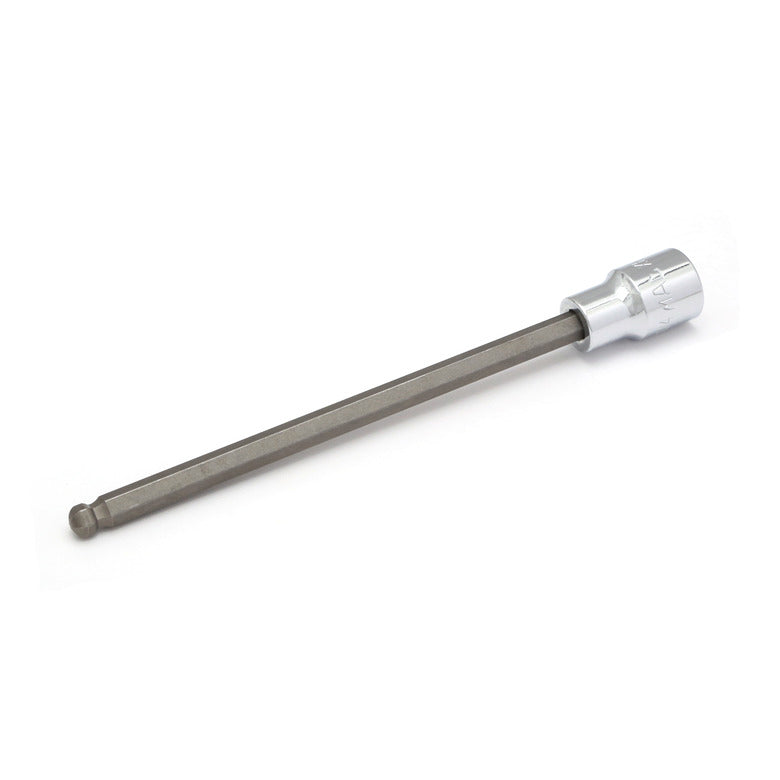 3/8" Drive Long Ball-End Hex Driver 1/4" - XH86BL | Mac Tools