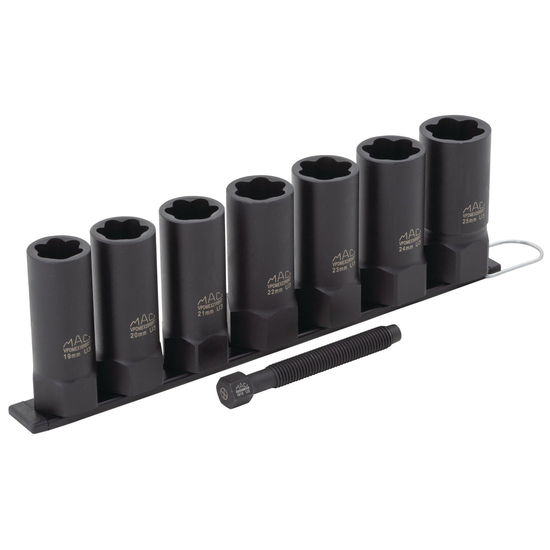 7-PC. 1/2" Drive R.B.R.T™ Metric Impact Foreign Object Removal (FOR ...