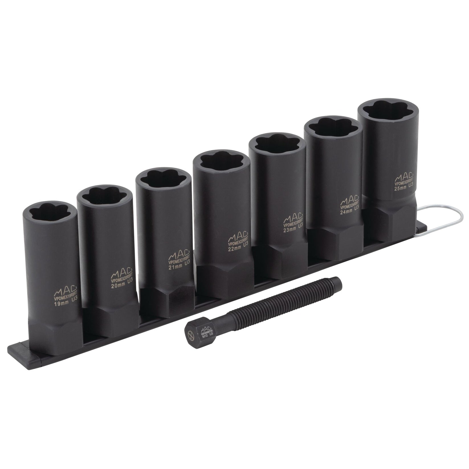 7-PC. 1/2" Drive R.B.R.T™ Metric Impact Foreign Object Removal (FOR ...