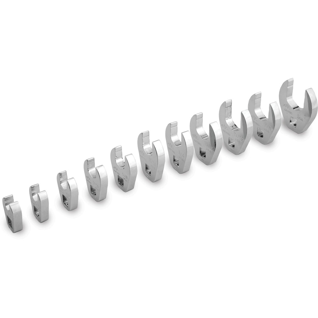 Crowfoot And Torque Adapter Wrenches