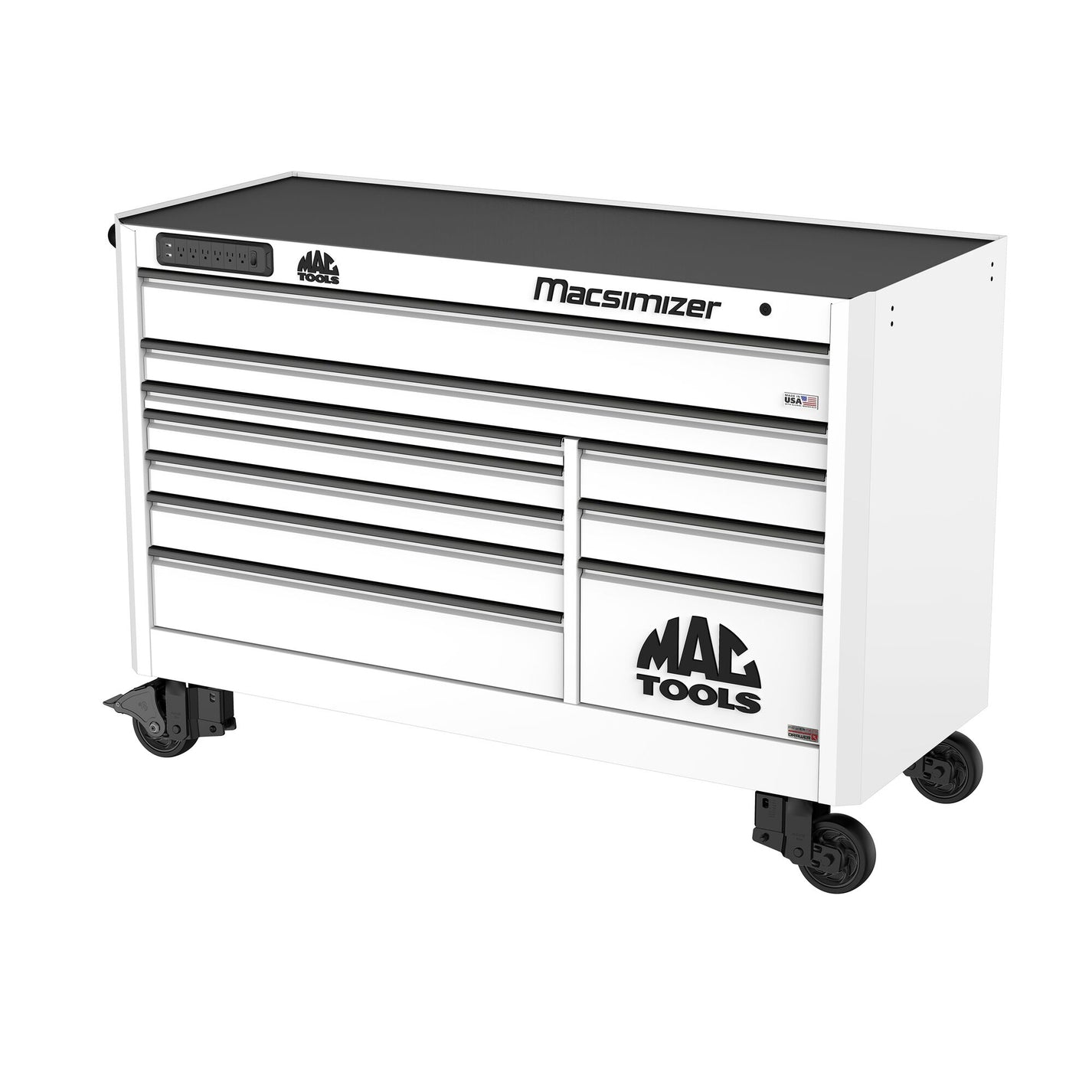 Macsimizer® Series 10-Drawer Workstation with PowerTech™ Drawer ...