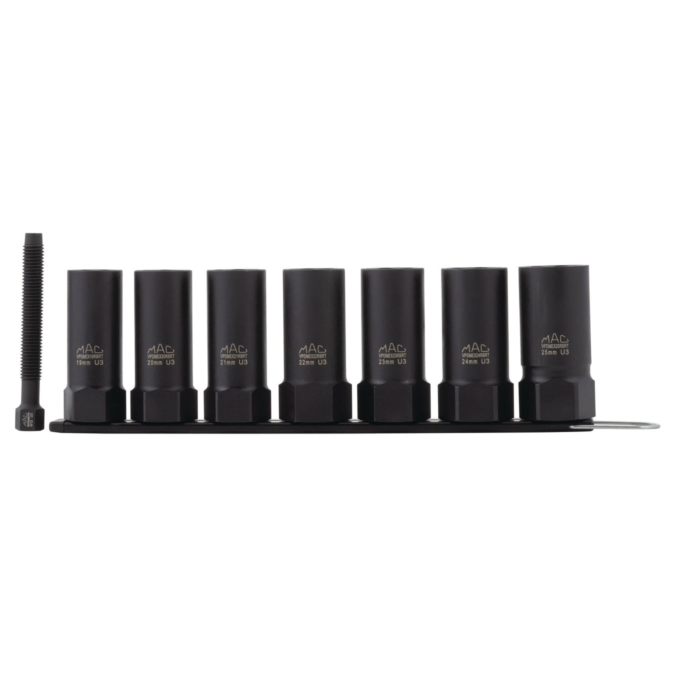 7-PC. 1/2" Drive R.B.R.T™ Metric Impact Foreign Object Removal (FOR ...