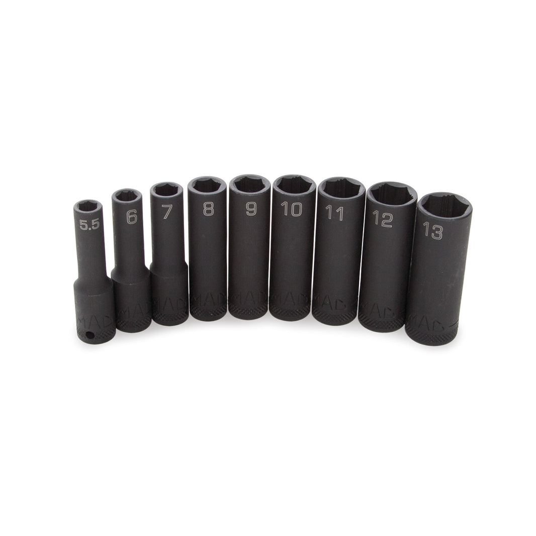 1/4" Drive Impact Sockets