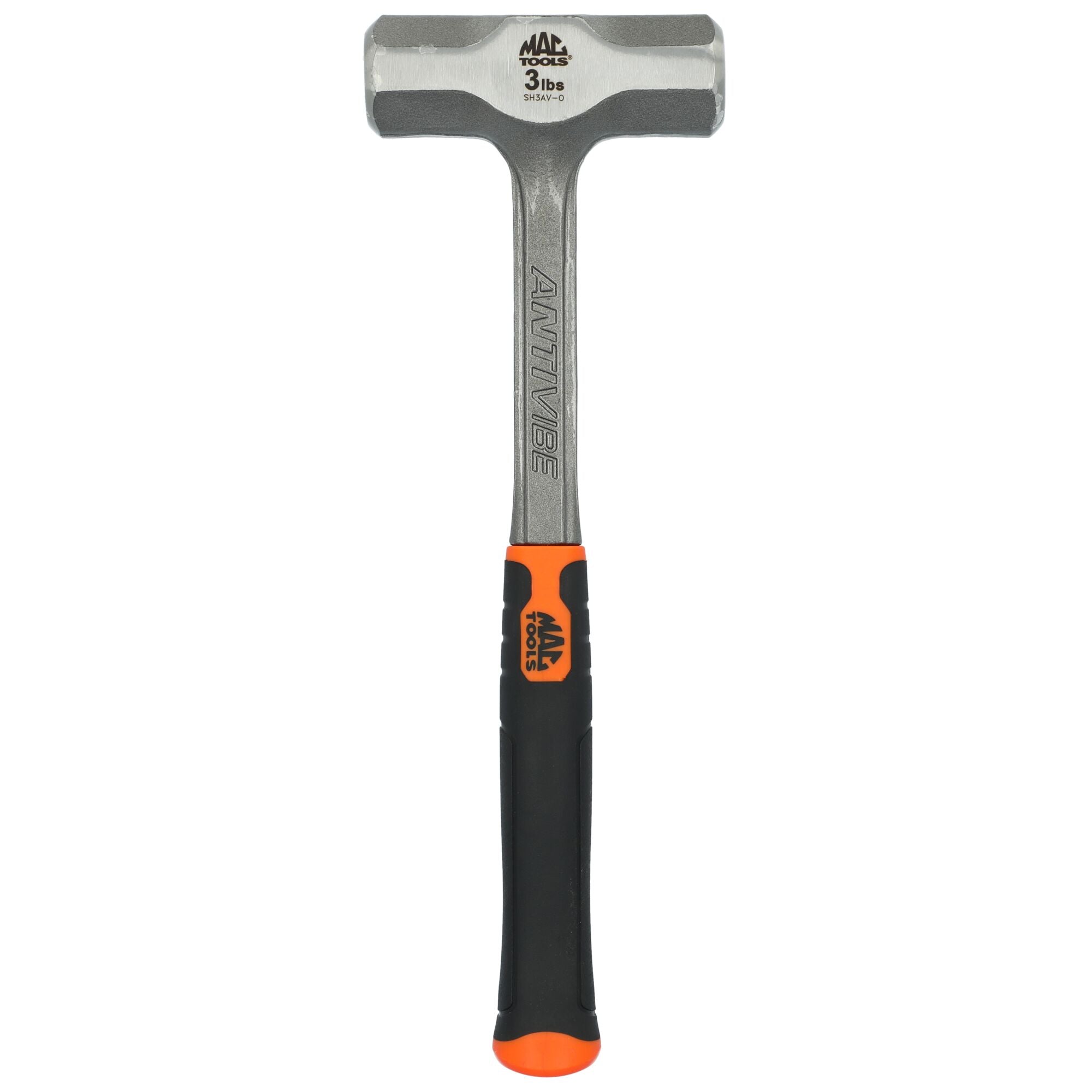 3 lb. Anti-Vibe® Sledge Hammer - Orange - SH3AV-O | Mac Tools
