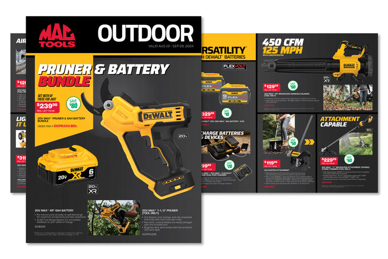 Catalog & Flyers | Mac Tools