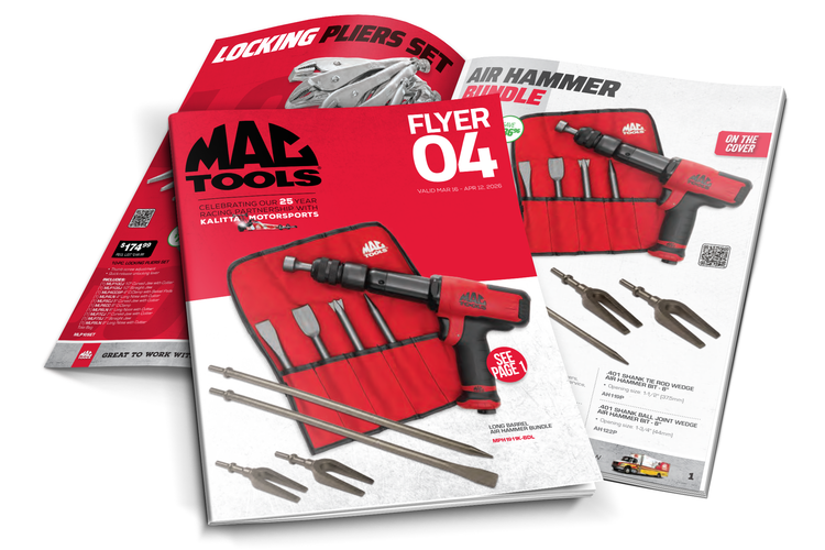 Catalog & Flyers | Mac Tools