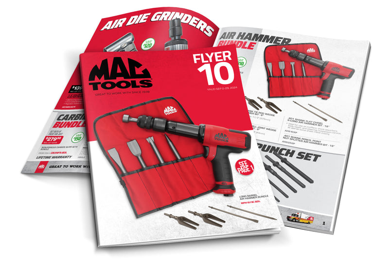Catalog & Flyers | Mac Tools