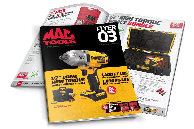 Catalog & Flyers | Mac Tools