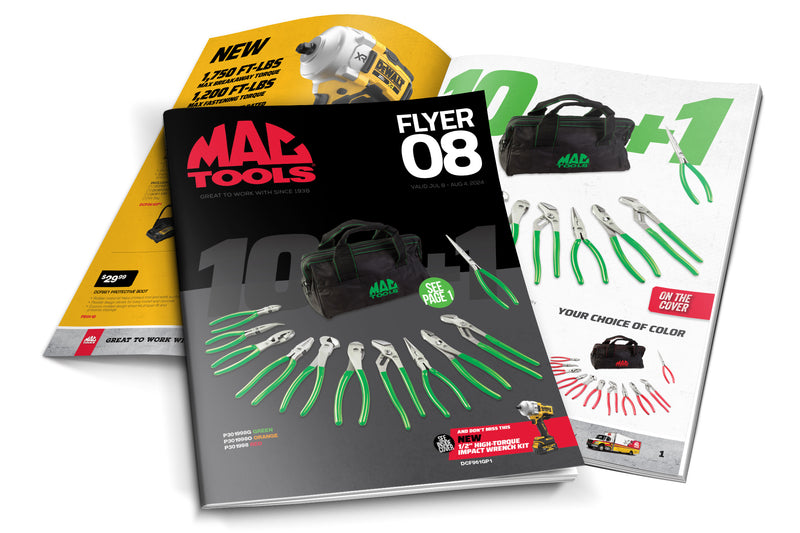 Catalog & Flyers | Mac Tools