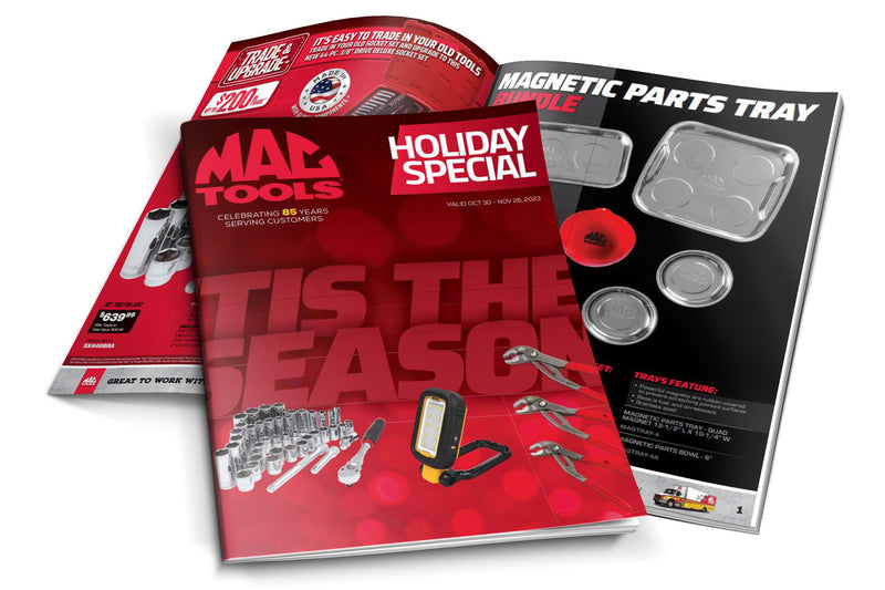Mac Tools: Mac Tools Flyer Out Now! Milled