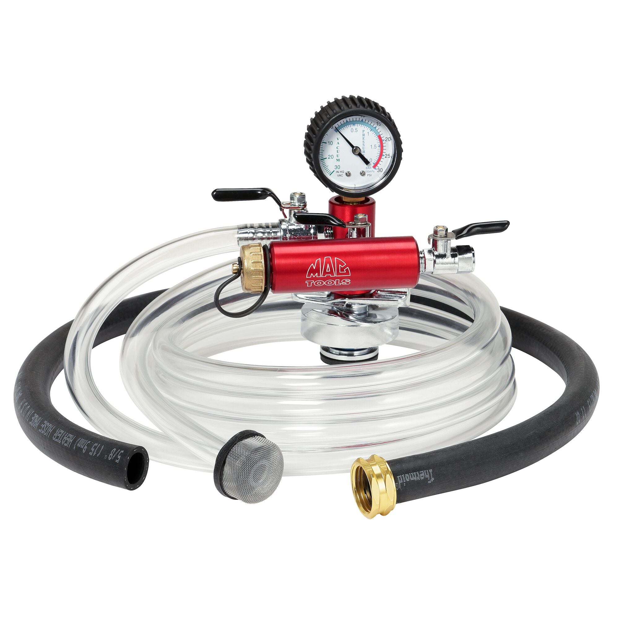 Coolant Refill, Retention, and Pressure Test Tool - MAR300 | Mac Tools