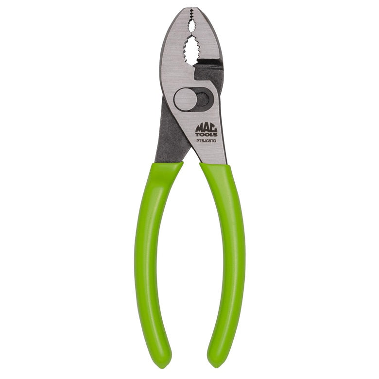 7” Slip-Joint C.S.T. Pliers HI-VIZ Green - P7SJCSTG | Mac Tools