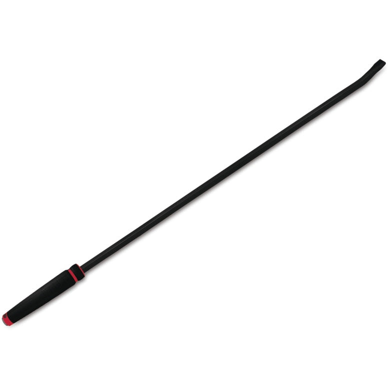 Curved Capped 3/4" Pry Bar 58" - Red - PB58CR | Mac Tools