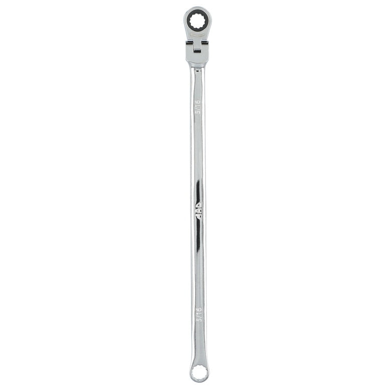 5/16" XL Double Box Flex Head Ratcheting Wrench - 12 pt. - RDBL051612PT ...