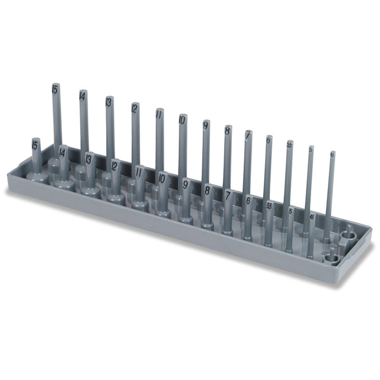 1/4" Drive Metric Quick-Find Socket Tray - SS14200A | Mac Tools
