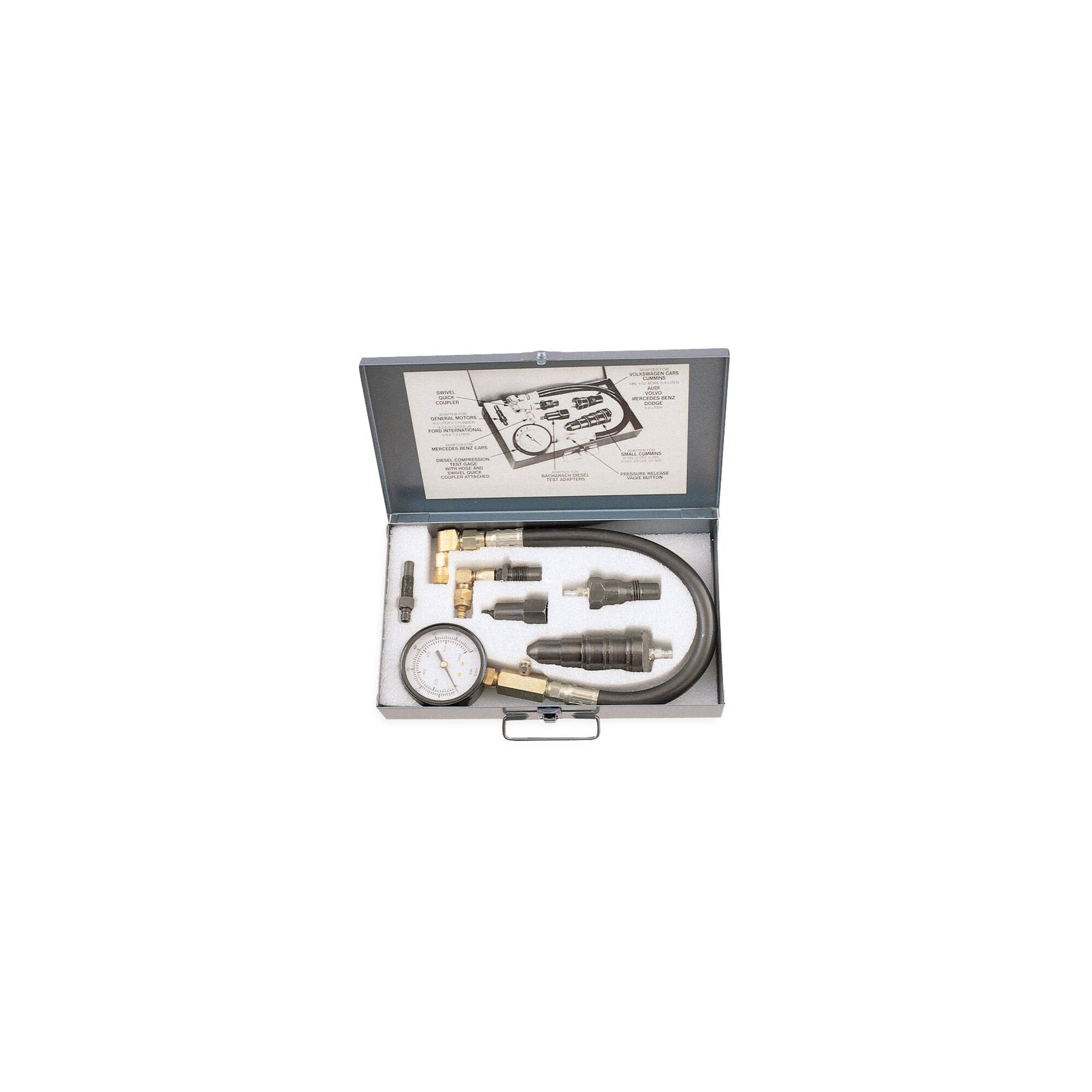 6-PC. Diesel Compression Test Set