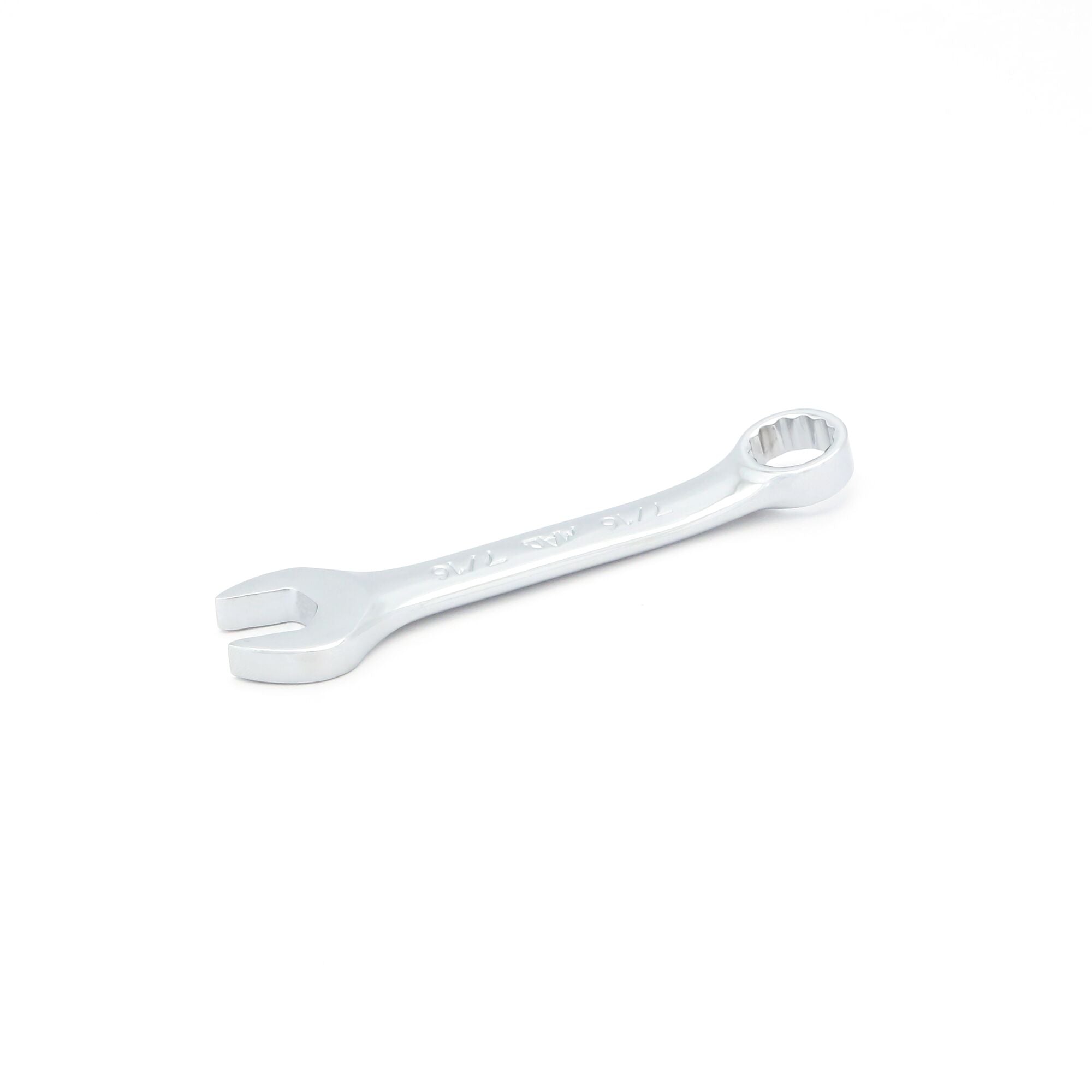 Knuckle Saver Stubby Combination Wrench 7/16" - 12-PT.