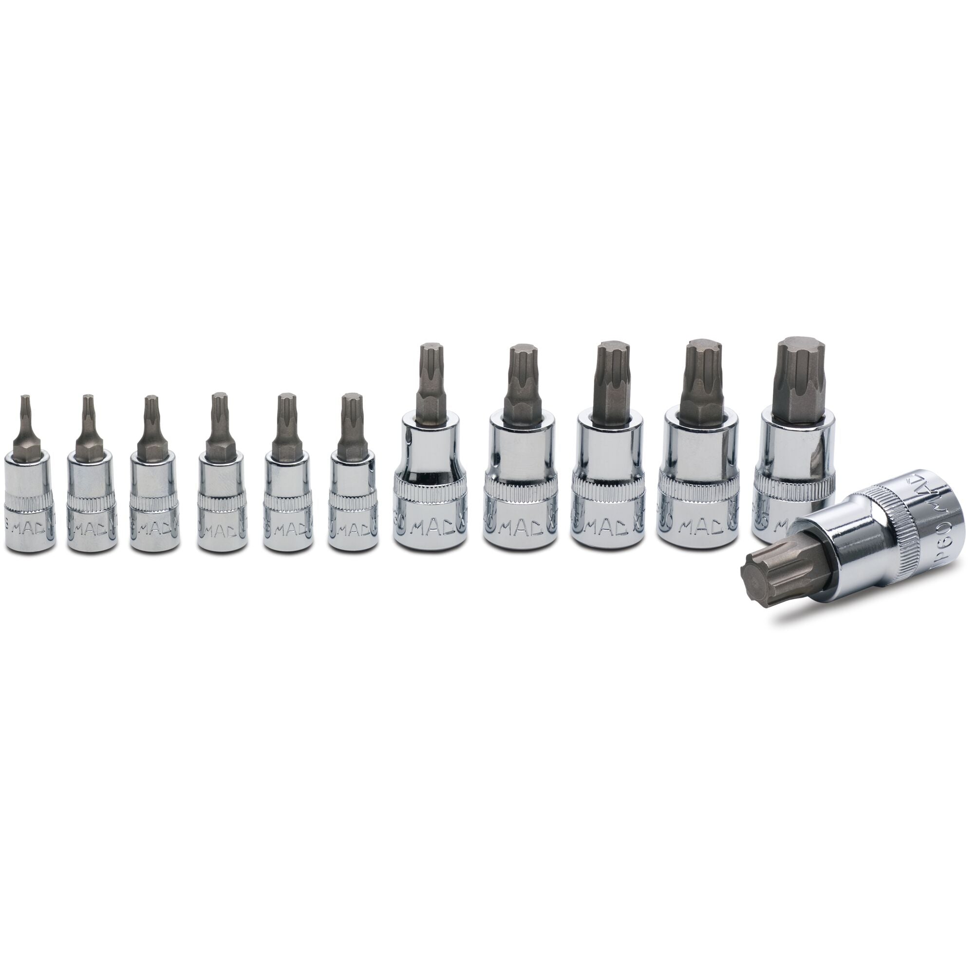 Driver Set, Torx Plus - 12-PC.