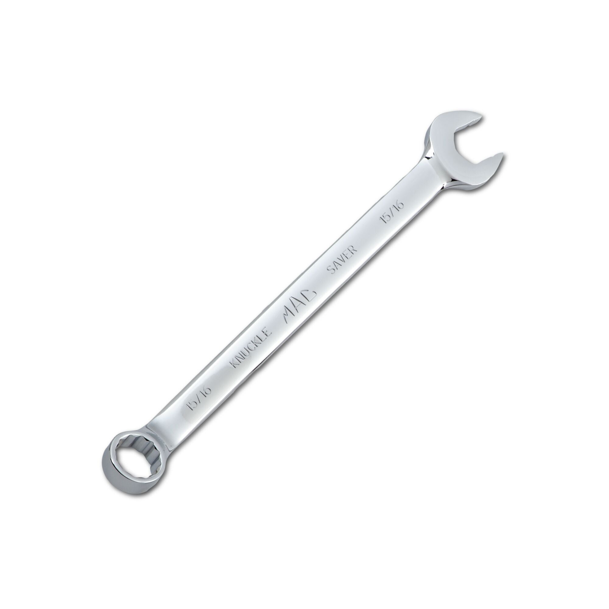 Knuckle Saver Combination Wrench 15/16" - 12-PT.