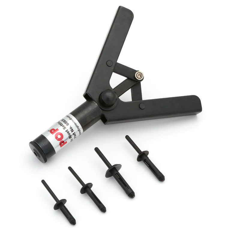 Plastic Rivet Tool Kit - 60930-KIT | Mac Tools