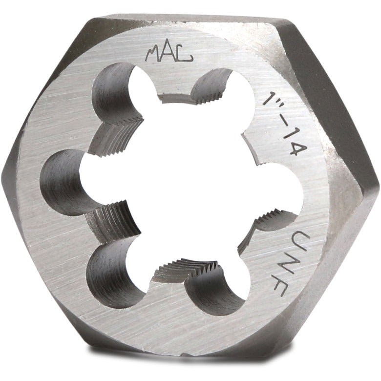 SAE Hexagonal Die 1-14 NEF - 1-13/16" Shank - 8467DIE | Mac Tools