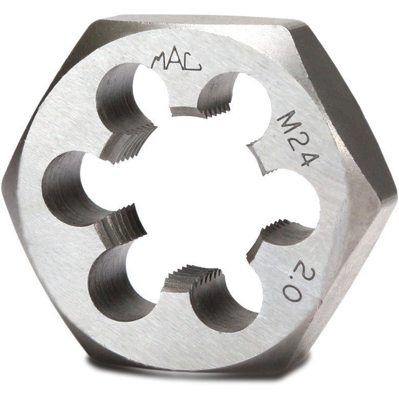 Metric Hexagonal Die M24-2.00 - 1-13/16" Shank - 8568DIE | Mac Tools