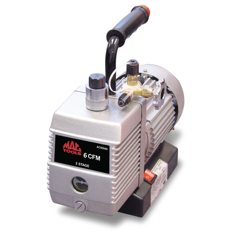 6-CFM Dual-Stage Vacuum Pump - AC90066 | Mac Tools