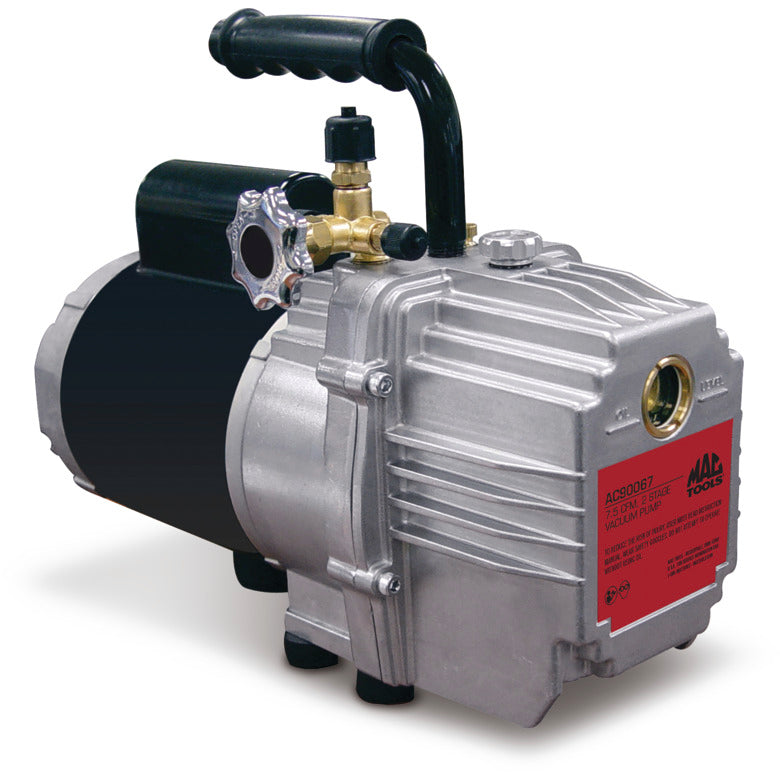 7.5-CFM Dual-Stage Vacuum Pump - AC90067 | Mac Tools