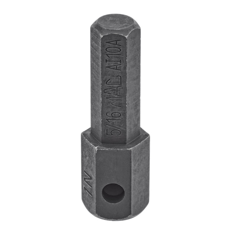 7/16" Male Hex Drive Impact Hex Bit 5/16" - AI10A | Mac Tools