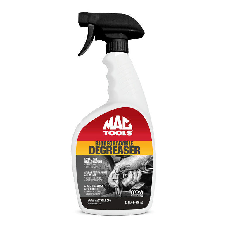 Biodegradable Degreaser 32oz Spray - BD32OZSPRAY | Mac Tools