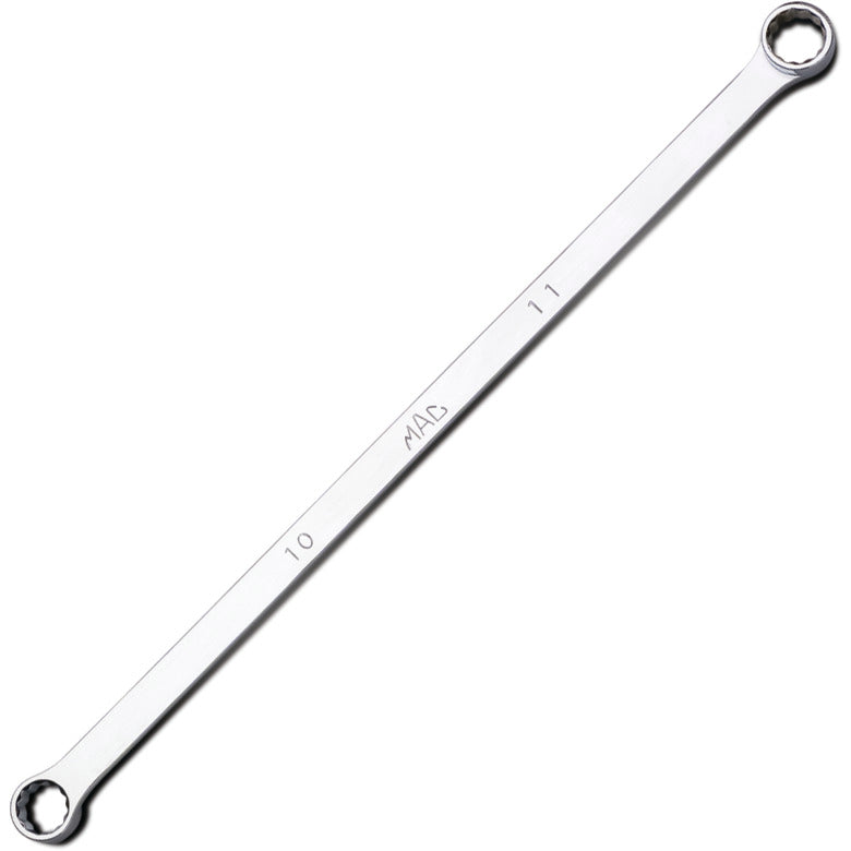 High-Performance Long Double-Box Wrench 10mm x 11mm - 12-PT ...