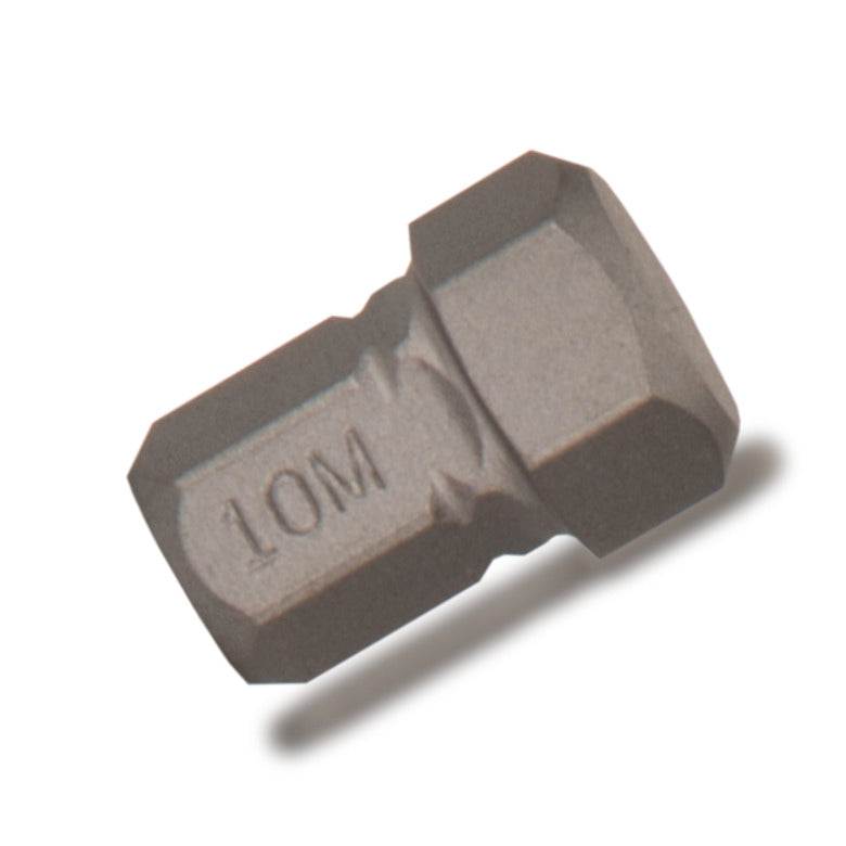 5/16" Hex Drive Stubby Hex Bit - 10mm - BHX10MMSB | Mac Tools
