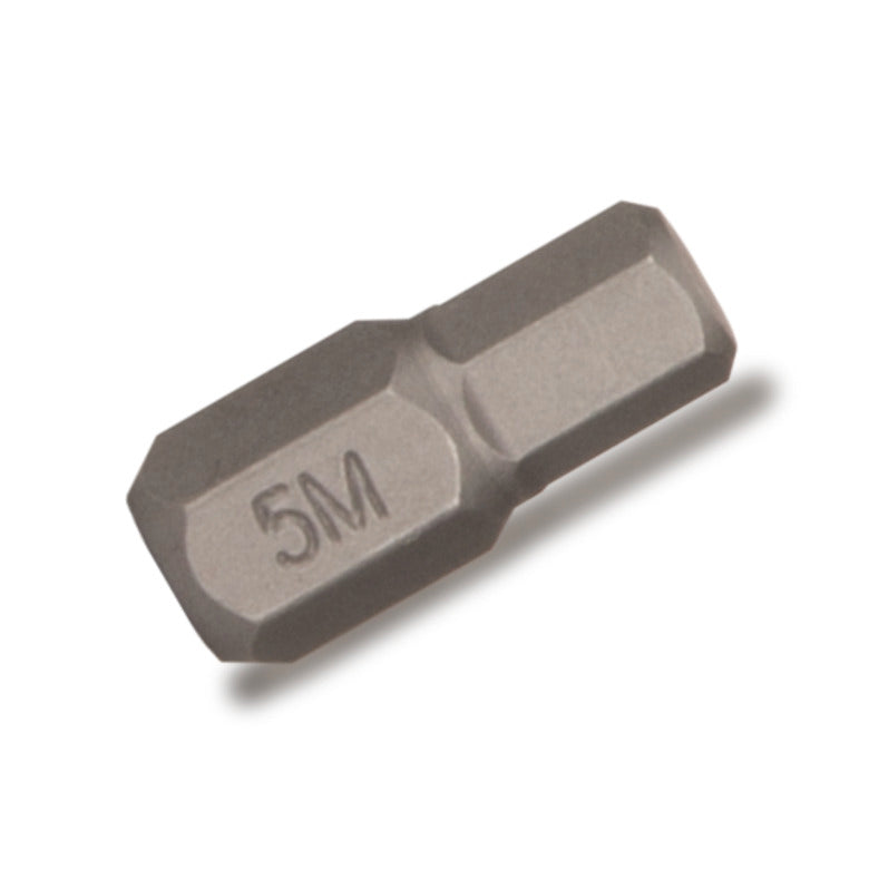 1/4" Hex Drive Stubby Hex Bit - 5mm - BHX5MMSB | Mac Tools