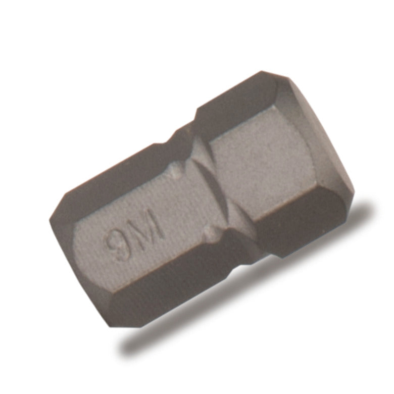 5/16" Hex Drive Stubby Hex Bit - 9mm - BHX9MMSB | Mac Tools