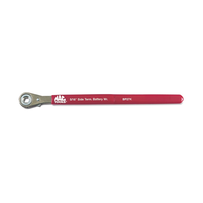 Extra-Long Ratcheting Battery Terminal Box Wrench 5/16" - BP27K | Mac Tools