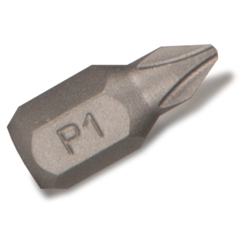 1/4" Hex Drive Stubby Phillips® Bit - #1 - BPH1SB | Mac Tools