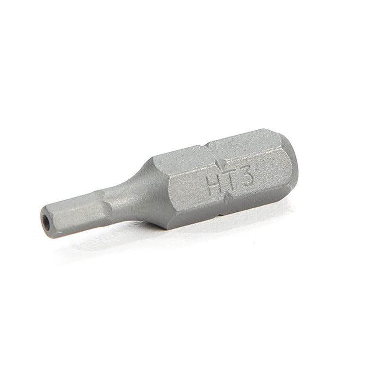 1/4" Hex Drive Tamper-Resistant Hex Bit 1" - 3mm - BTPHX3MM | Mac Tools