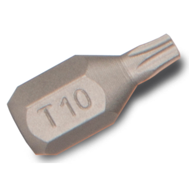 1/4" Hex Drive Stubby Star Bit - T10 - BTX10SB | Mac Tools