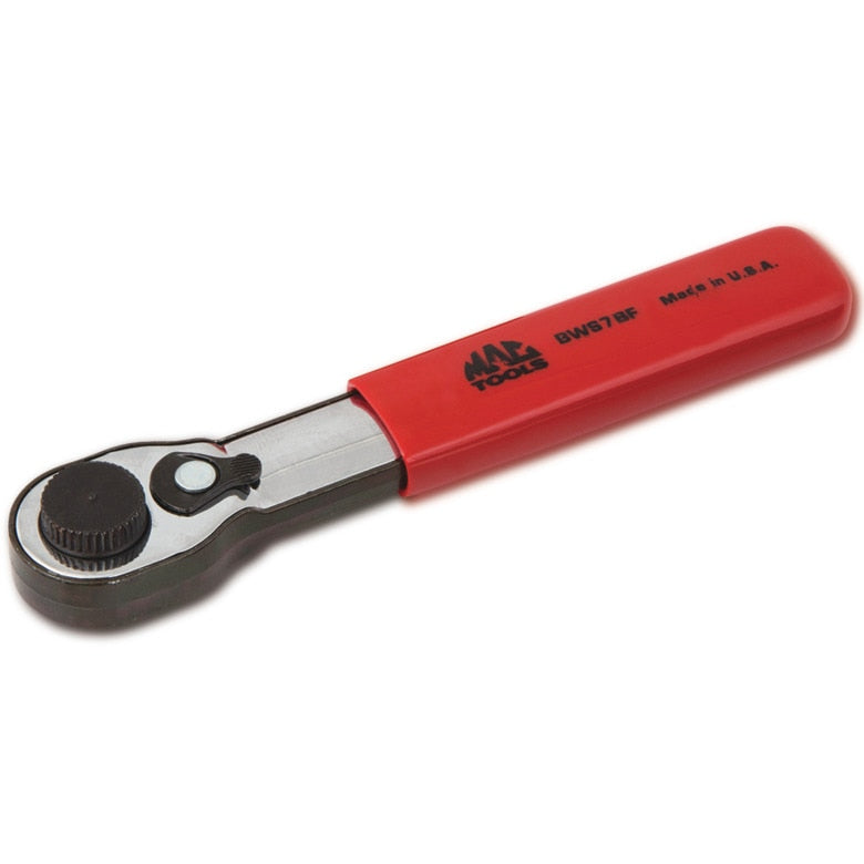 1/4" Hex Drive Flat Bit Ratchet - BWS7BF | Mac Tools