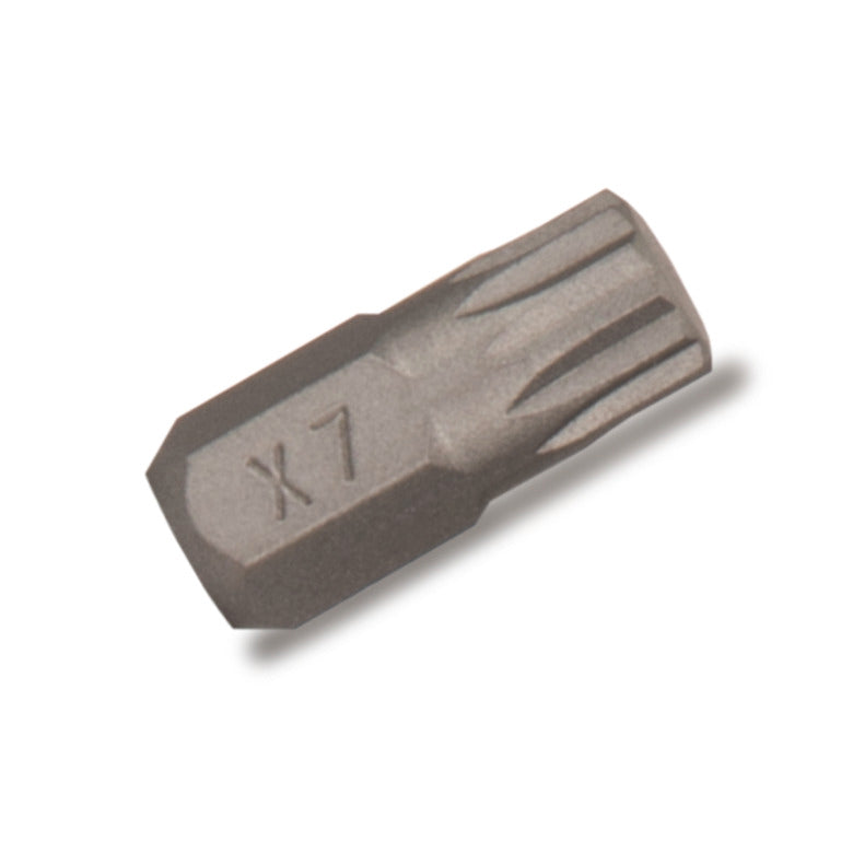 1/4" Hex Drive Stubby Triple Square Bit - 7mm - BXZN7SB | Mac Tools