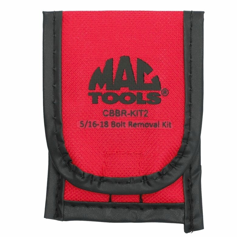 5/16" Burr Bolt Removal Kit - CBBR-KIT2 | Mac Tools