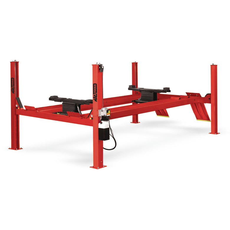 14,000 Lbs. Four-Post Lift | Mac Tools