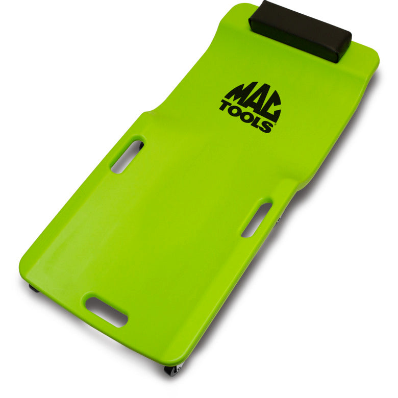 38" Plastic Creeper - Neon Green - CR971 | Mac Tools