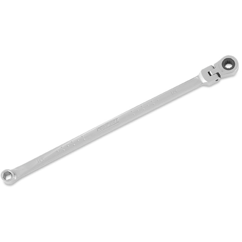 Extra-Long Fixed/Flex Ratcheting Wrench Set 1/4" - 12-PT. - E111970 ...