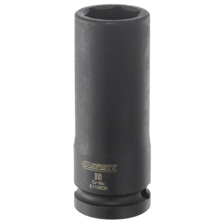 1/2" Drive Deep Impact Socket 10mm - 6-PT. - E113598 | Mac Tools