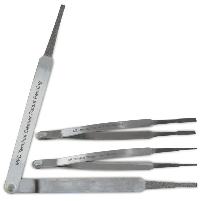 3-PC. Diamond-Tip Electrical Terminal Cleaner Set - ET8040A | Mac Tools
