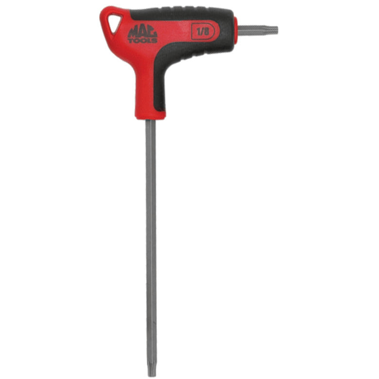 R.B.R.T.™ T-Handle Hex Key 1/8" - HKT4RBRT | Mac Tools