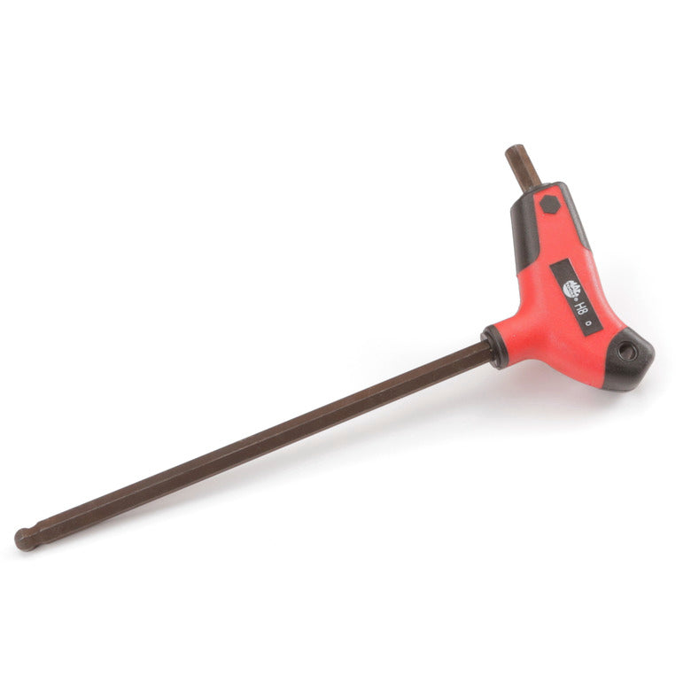 Bi-Material T-Handle Ball-End Hex Key 8mm - HKT8MMAB | Mac Tools