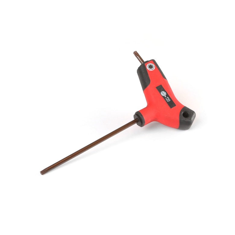 Bi-Material T-Handle Star Key T20 - HKTT20A | Mac Tools