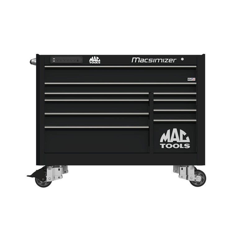 Black Mac Tools Boxes